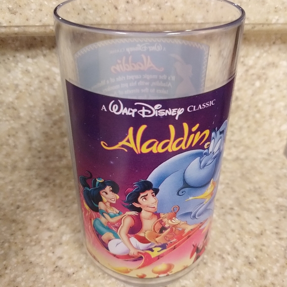 Dining | Burger King Disney Collectible Aladdin Cup | Poshmark